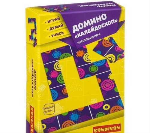 Домино Калейдоскоп. Настольная игра Bondibon