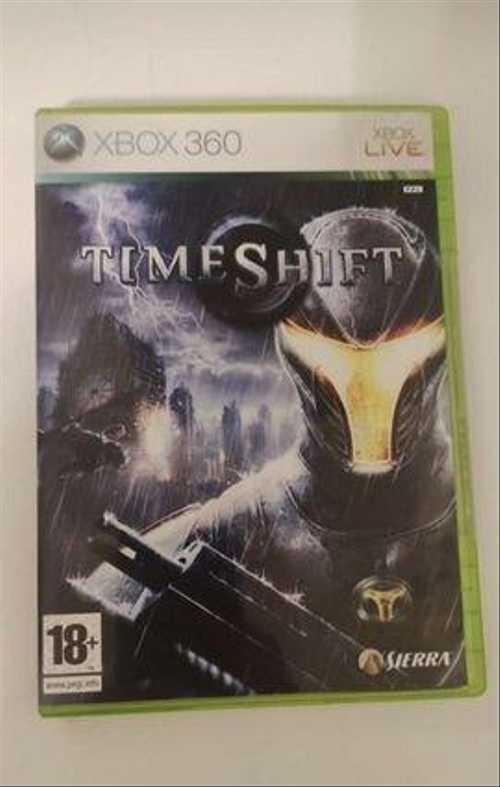 TimeShift xbox 360