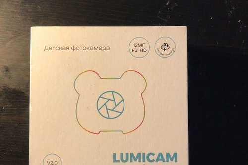 Детский фотоаппарат Lumicube DK02