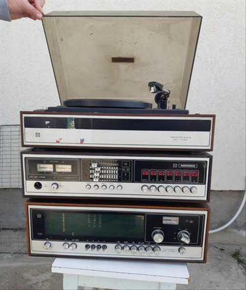 Проигрыватель Усилитель, приемник hi-fi