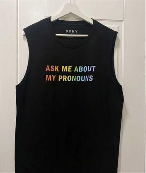 Майка dkny