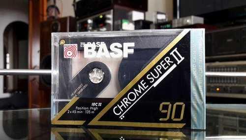 Кассета Basf Chrome Super II