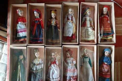 Куклы в народных костюмах DeAgostini