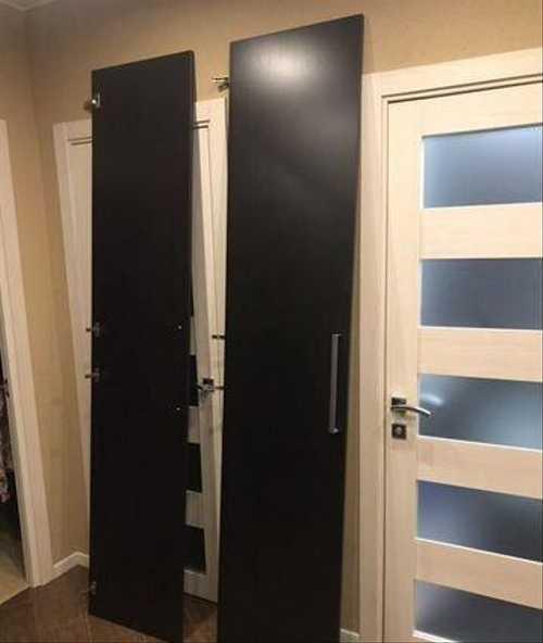 Двери для шкафа IKEA pax 229x50 2шт