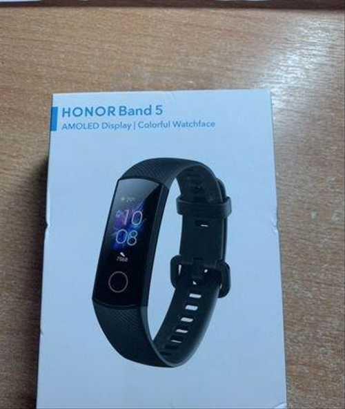 Honor band 5