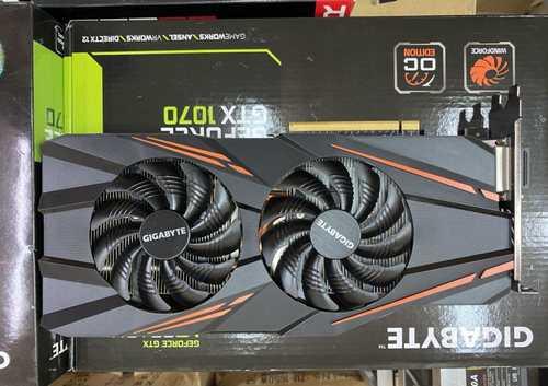 Видеокарта gtx1070 gigabyte Windforce