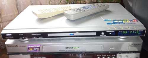 Panasonic nv-hv60 и DVD-плеер BBK DV324S