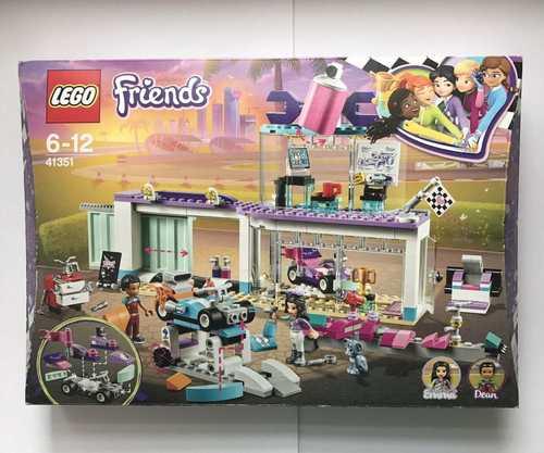Lego Friends 41351 Мастерская по тюнингу автомобил