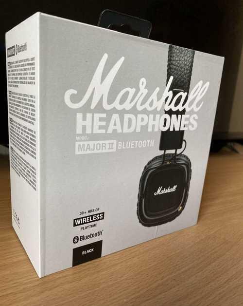 Беспроводные наушники Marshall Major II Bluetooth