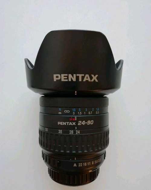 SMC Pentax FA 24-90mm f3.5-4.5