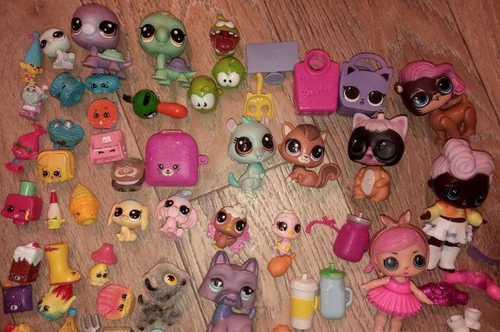 Littlest Pet Shop, Lol, Shopkins, аманям, энгрибёр