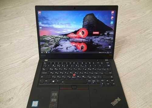 Lenovo ThinkPad X390 ips FHD i5-8 SSD nvme идеал