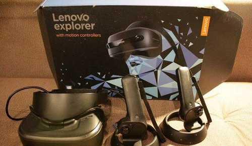Шлем виртуальной реальности (VR) Lenovo Explorer
