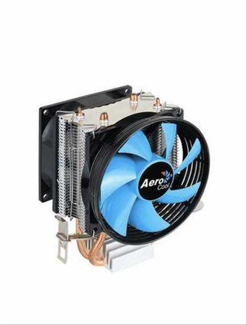 Кулер процеccорный Aerocool Verkho 2 Dual, 90мм