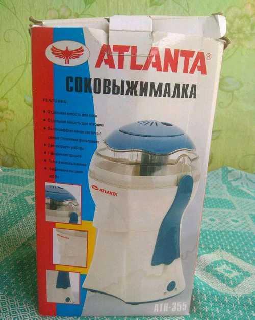 Соковыжималка Atlanta
