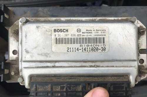 Бош 21114-1411020-30. ЭБУ (мозги)Bosch 7.9.7, (21114-1411020-30). ЭБУ Bosch для ВАЗ 2111- 21114-1411020-30. Мозги бош ВАЗ 2114.