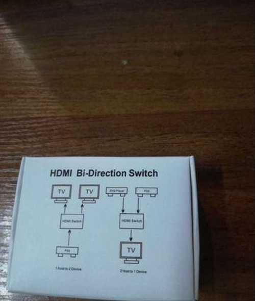 Переключатель hdmi 2*1