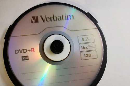 Диск DVD+R 4.7 (поштучно)