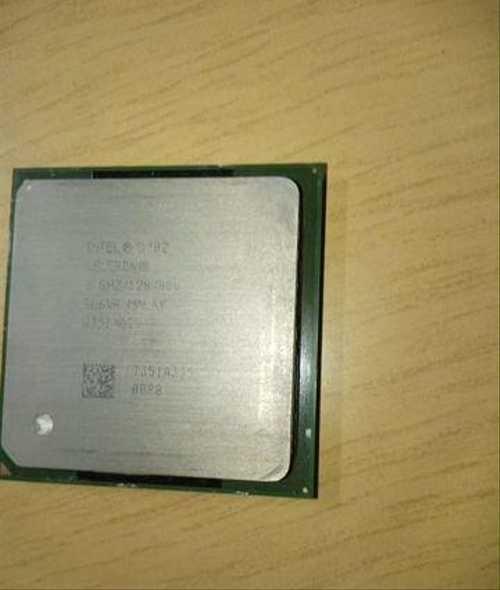 Процессор Intel celeron 2MHz