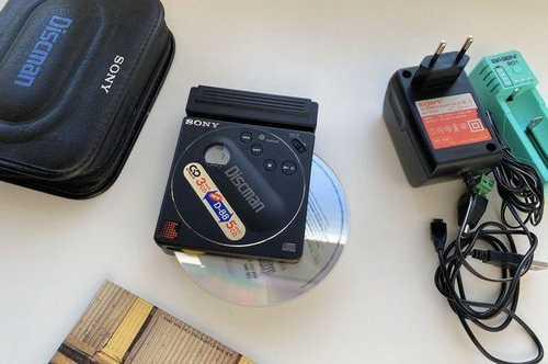 CD плеер Discman D-88