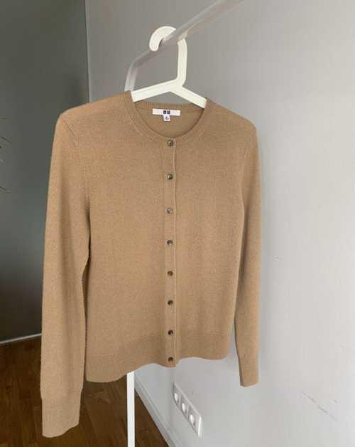 Кардиган их 100 кашемира Uniqlo