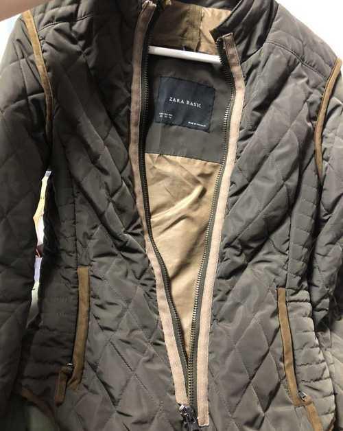 Осенняя Куртка Zara Basic