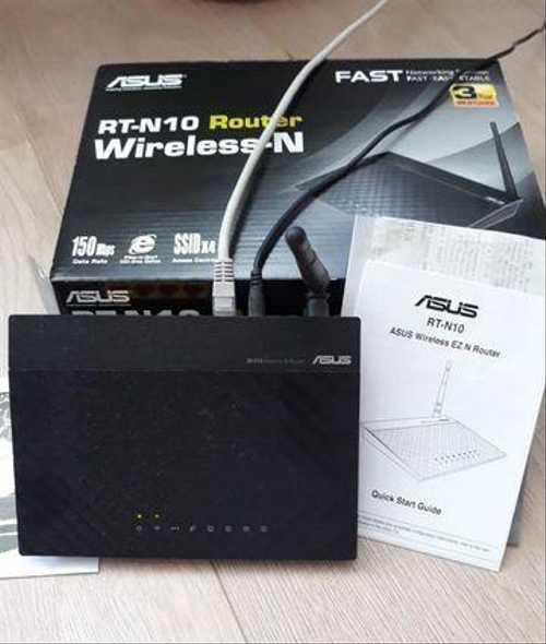 Wifi роутер Asus rtn -10
