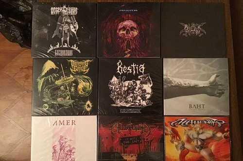 Black, Death, Grind, Thrash, Stoner, Doom, Punk. D