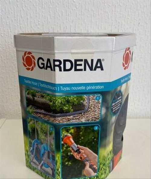 Новый шланг Gardena Liano 15м