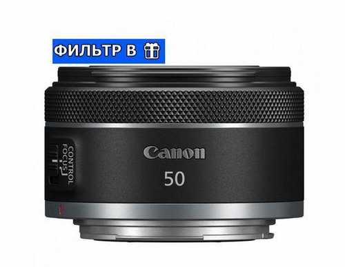 Объектив Canon RF 50mm F1.8 STM гарантия