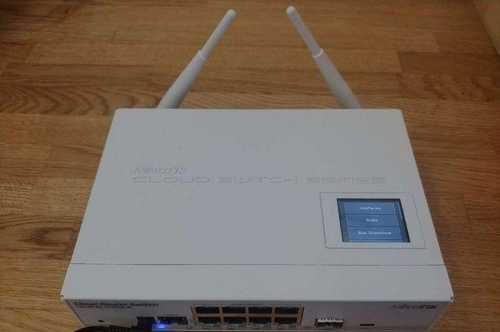 Mikrotik crs109-8g-1s-2hnd-in