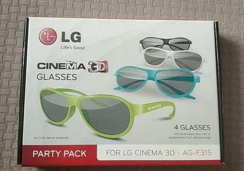 3D очки LG AG-F315