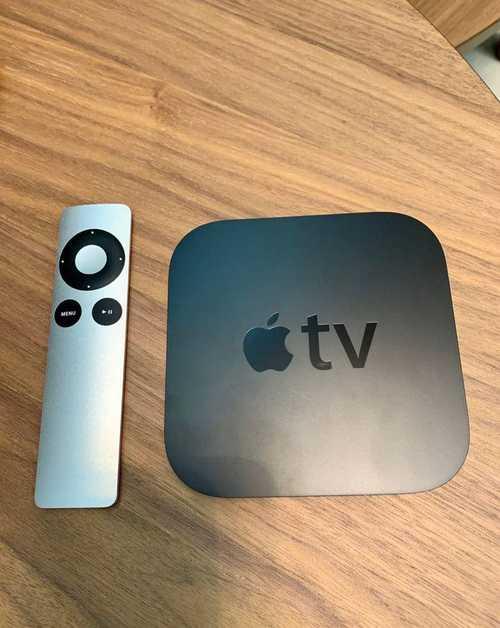 Тв-приставка Apple TV (3 поколение) MD199RU/A