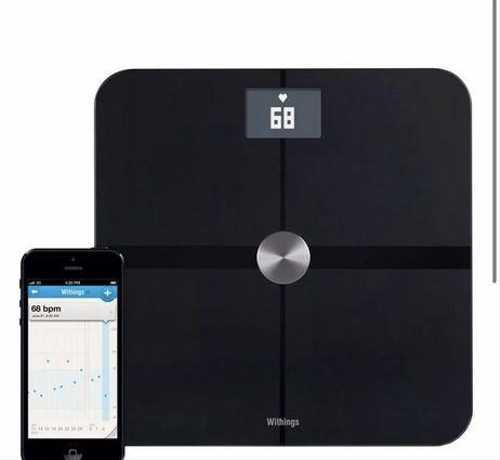 Умные весы Withings Smart Body Analyzer WS-50 Bla
