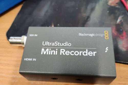 UltraStudio Mini Recorder