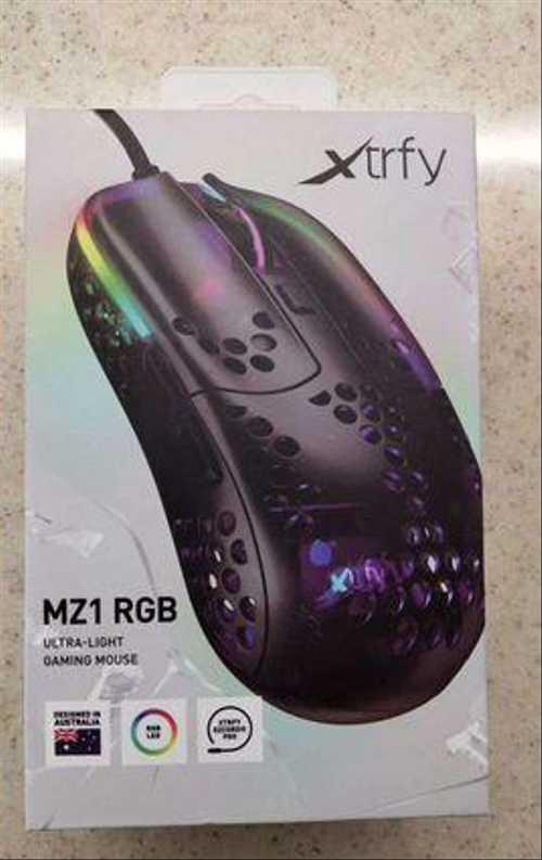 Xtrfy mz1 rgb новая