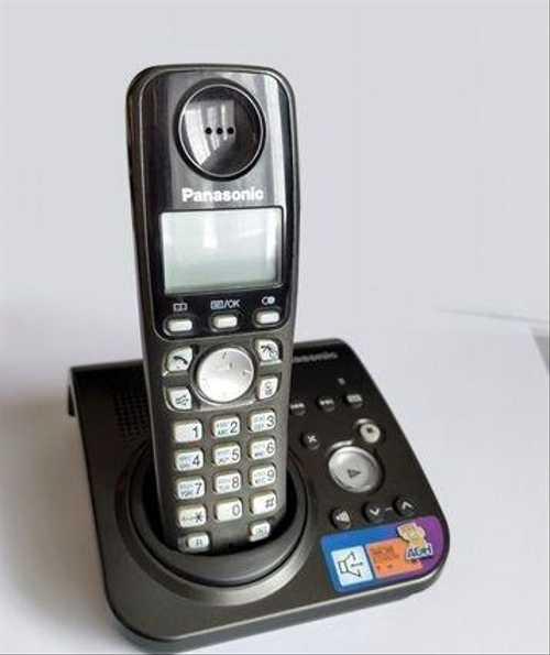 Телефон Panasonic dect KX-TG7225RU