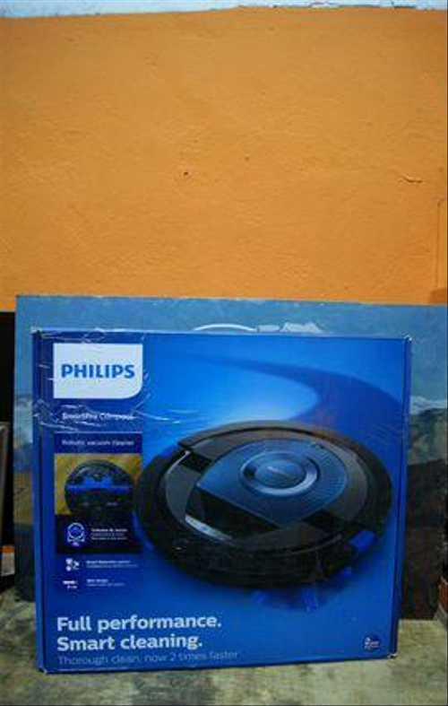 Робот пылесос Philips FC8774/01