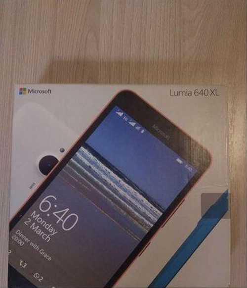 Телефон Microsoft Lumia 640 XL 3G Dual sim