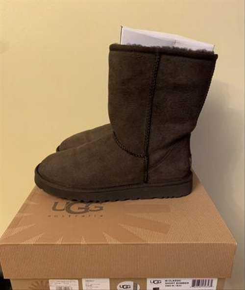 UGG мужские оригинальные 9US, 26,5-27см, 42EUR