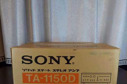 Усилитель sony TA-1150D (1975 год)