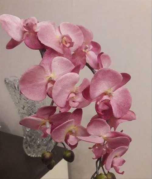 Искусственные цветы Орхидея