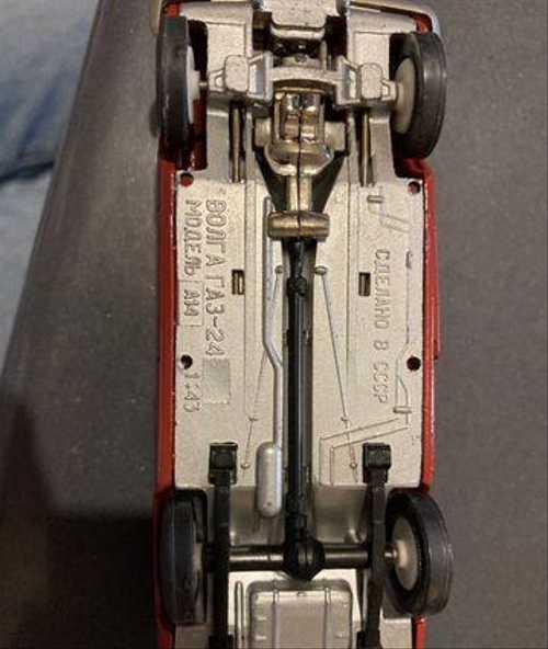 Волга газ 24 модель