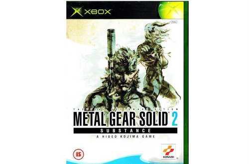 Metal Gear Solid 2: Substance original (xbox, англ