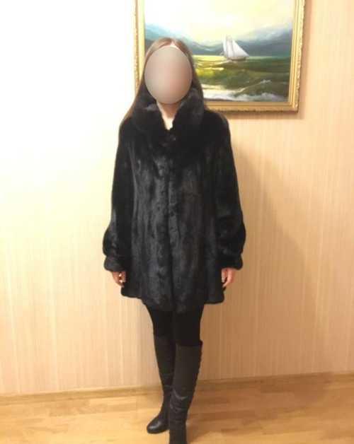 Шуба норковая