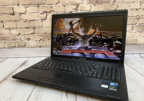 Игровой ноутбук Lenovo 4x2.40GHz/8/300/GeForce310M