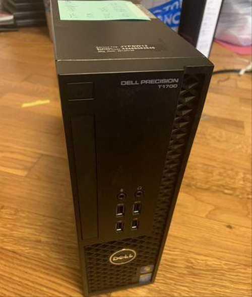 Dell Precision T1700 SFF, i7, 8GB, 512SSD