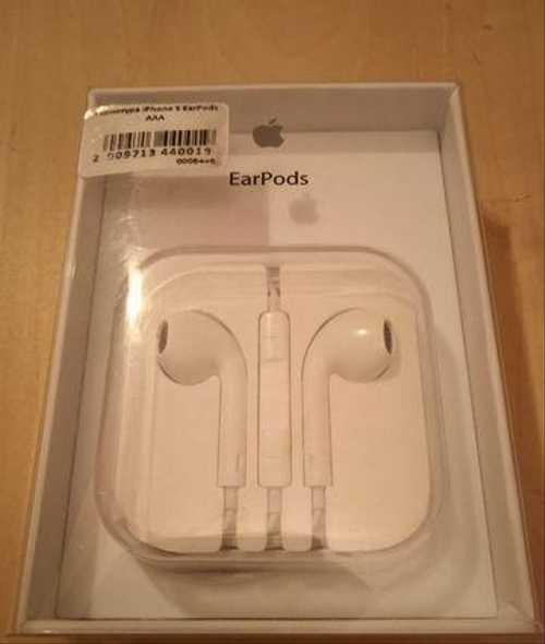 Наушники earpods