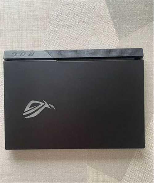 Ноутбук Asus ROG Strix scar 17 G733QS (G733QS-K423