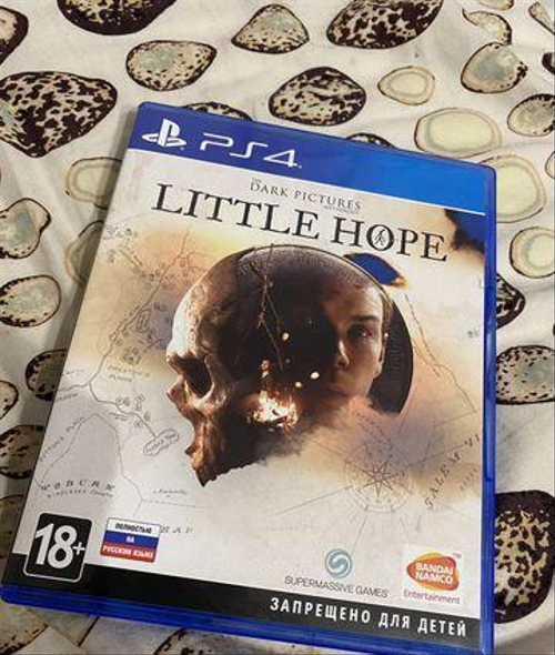 Little hope ps4